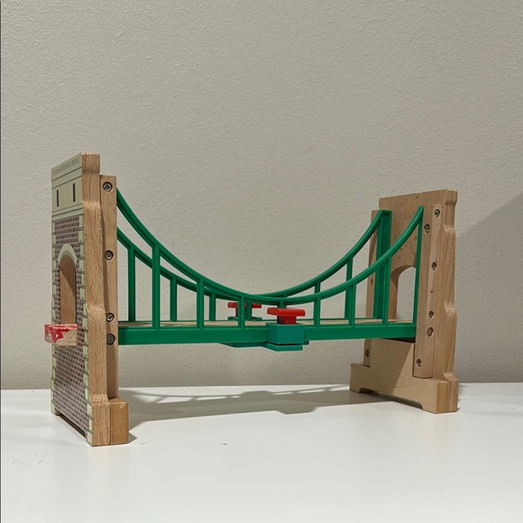 Thomas & Friends | Toys | Thomas Friends Wooden Sodor Suspension Bridge ...